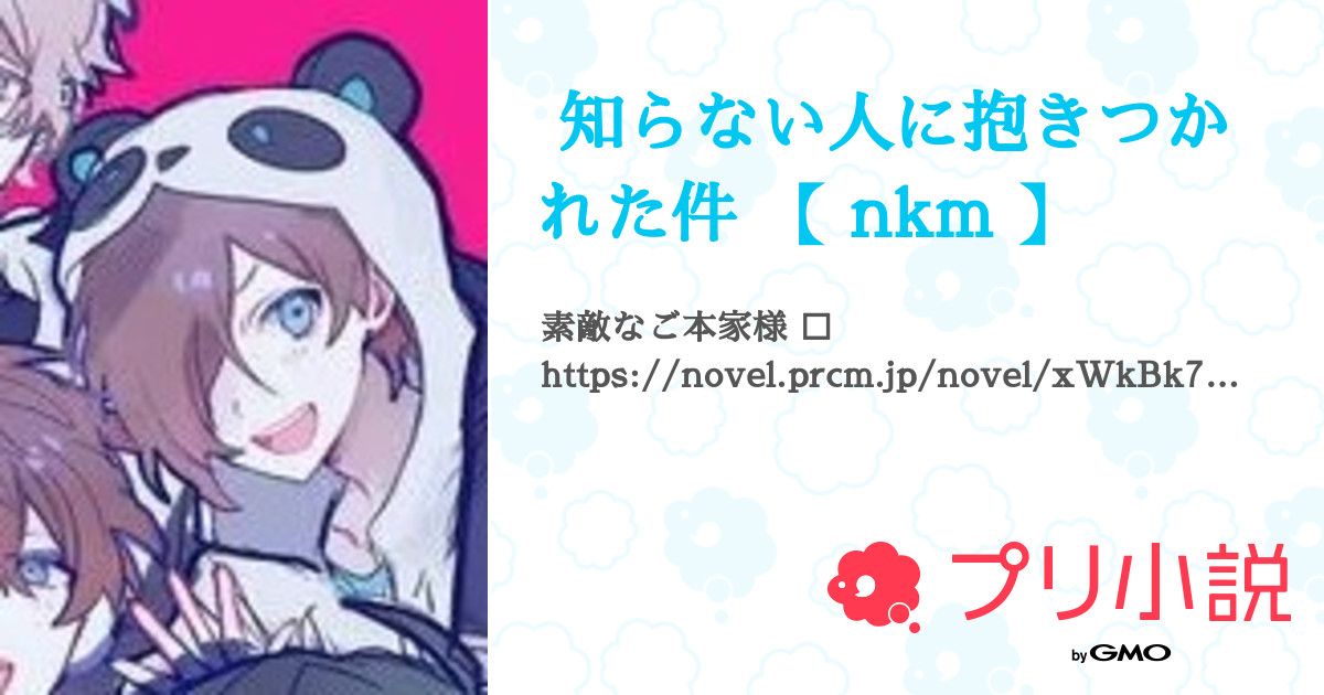 知らない人に抱きつかれた件 【 Nkm 】 全3話 【連載中】（ ⌒ 天瑠 🦈 🩵 テスト成績よくなったさんの夢小説） 無料スマホ